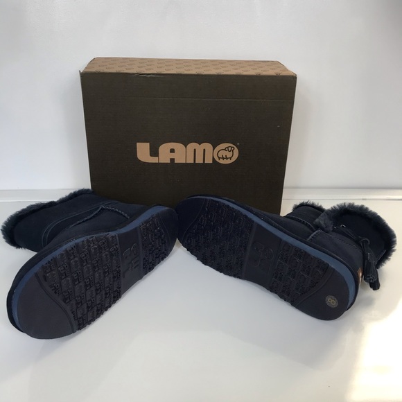 Lamo | Shoes | Lamo Thalia Waterstain Resistant Suede Ankl Boots | Poshmark